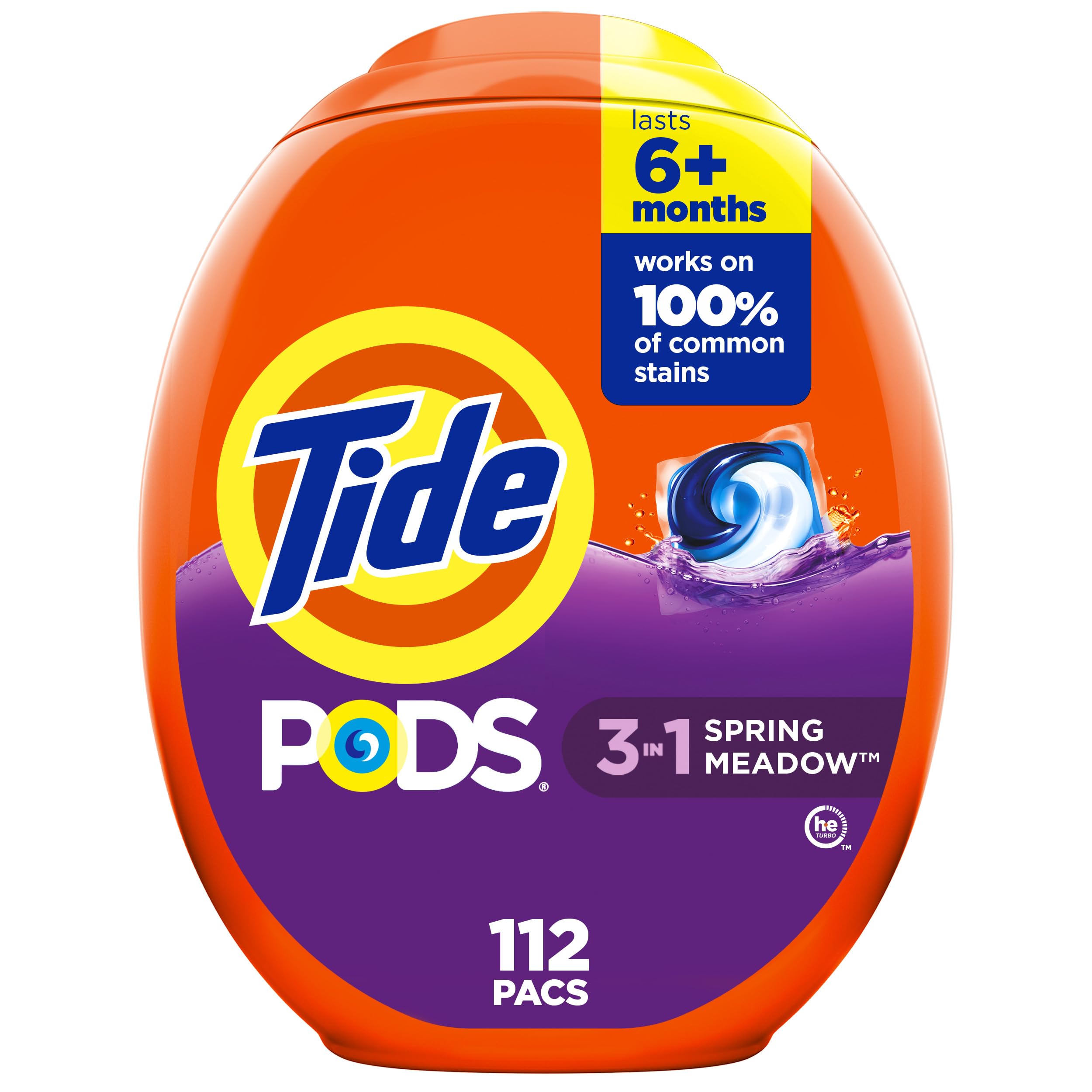 Mua Tide PODS Laundry Detergent Pacs, Spring Meadow Scent, 112 Count ...