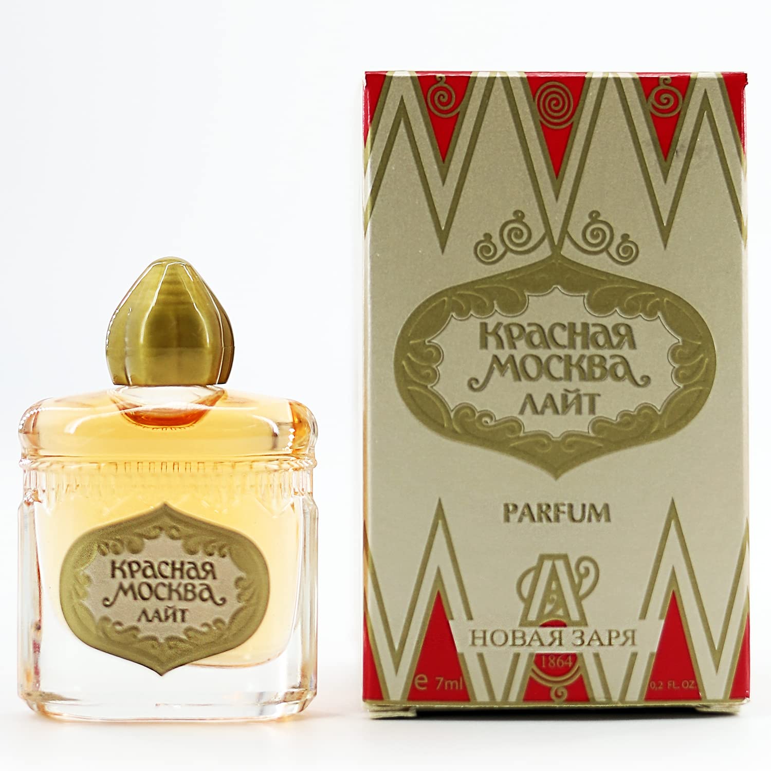 Mua Novaya Zarya Krasnaya Moskva Light Red Moscow Perfume Spray Glass ...