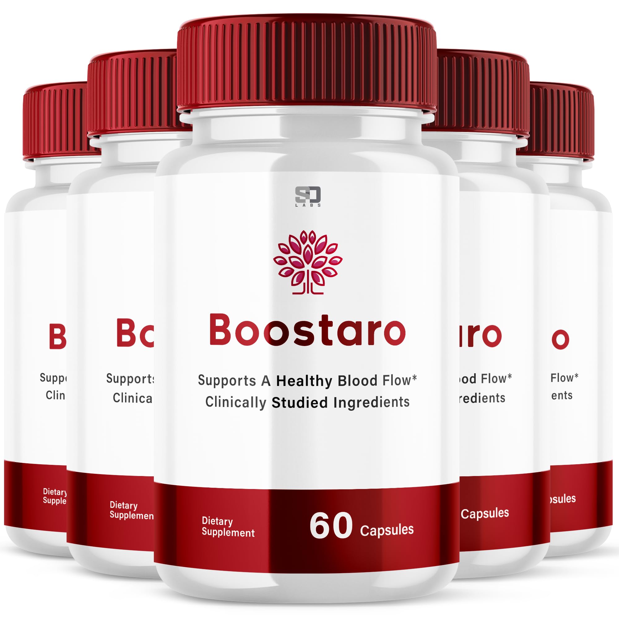 Mua S.O Labs (5 Pack) Boostaro Pills Advanced Formula Supplement ...
