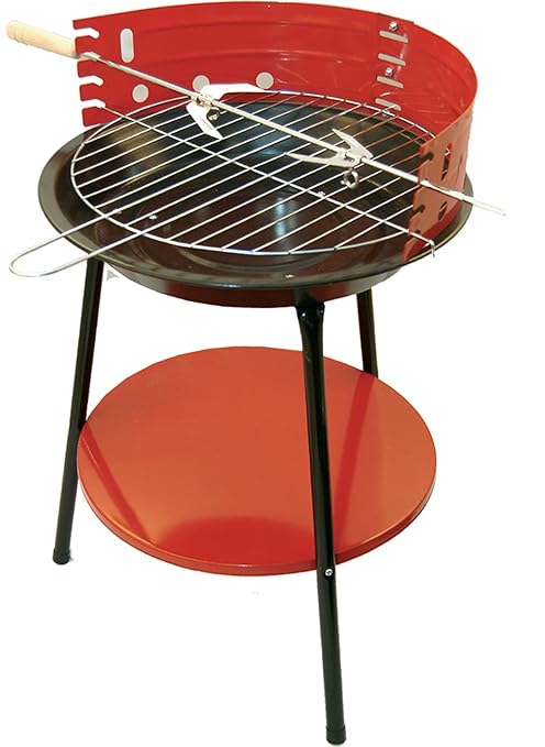 14" Round Barbeque BBQ Grill: Amazon.co.uk: DIY & Tools