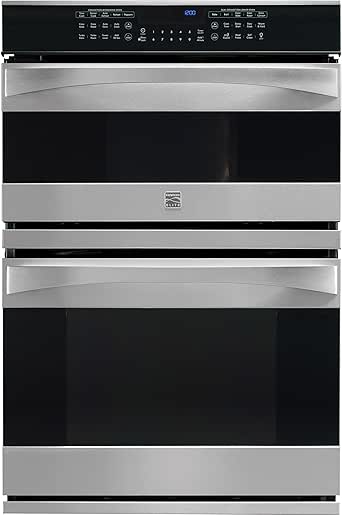 Amazon.com: Kenmore Elite 49113 30" Electric Wall Oven/Microwave ...