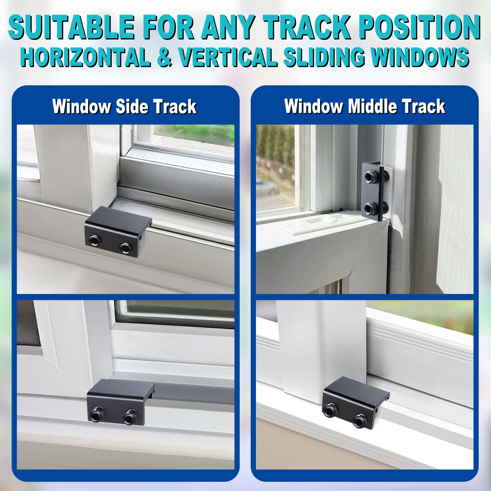 Mua Sliding Window Locks (10 Sets), Security Window Locks with Keys ...