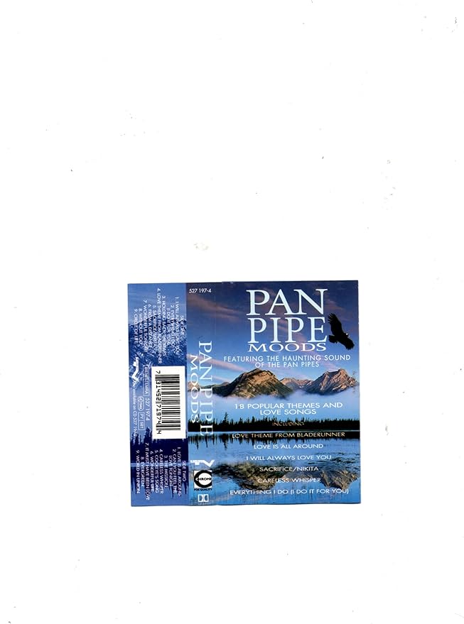 Pan Pipe Moods [CASSETTE] - Amazon.co.uk