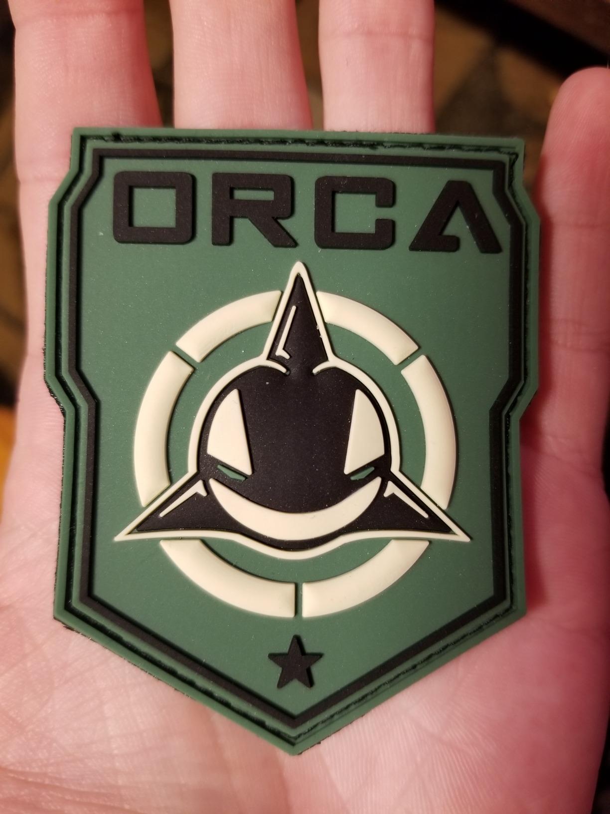 $2/mo - Finance Orca Tactical Military Morale Patches PVC Hook and Loop ...