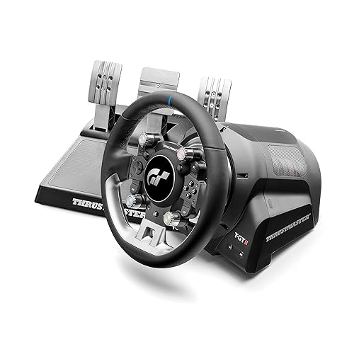 THRUSTMASTER T-GT II Force Feedback Racing Wheel (compatible w/ PS5 ...