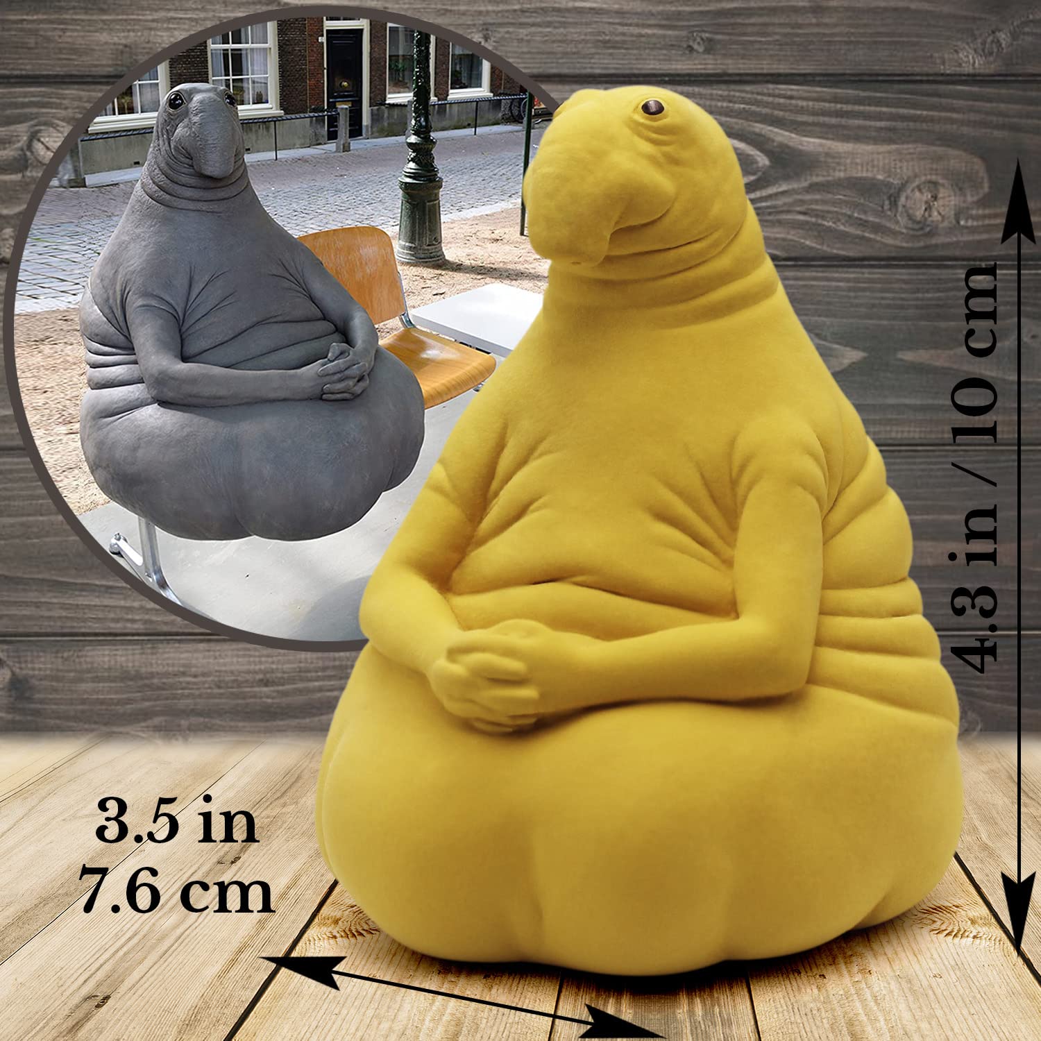 Mua Yellow Zhdun Meme - Wosh Coin Bank - Homunculus Loxodontus Meme ...