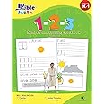 Bible Math: 1-2-3 Numbers and Counting Workbook: Hall, Allison, Roumell ...