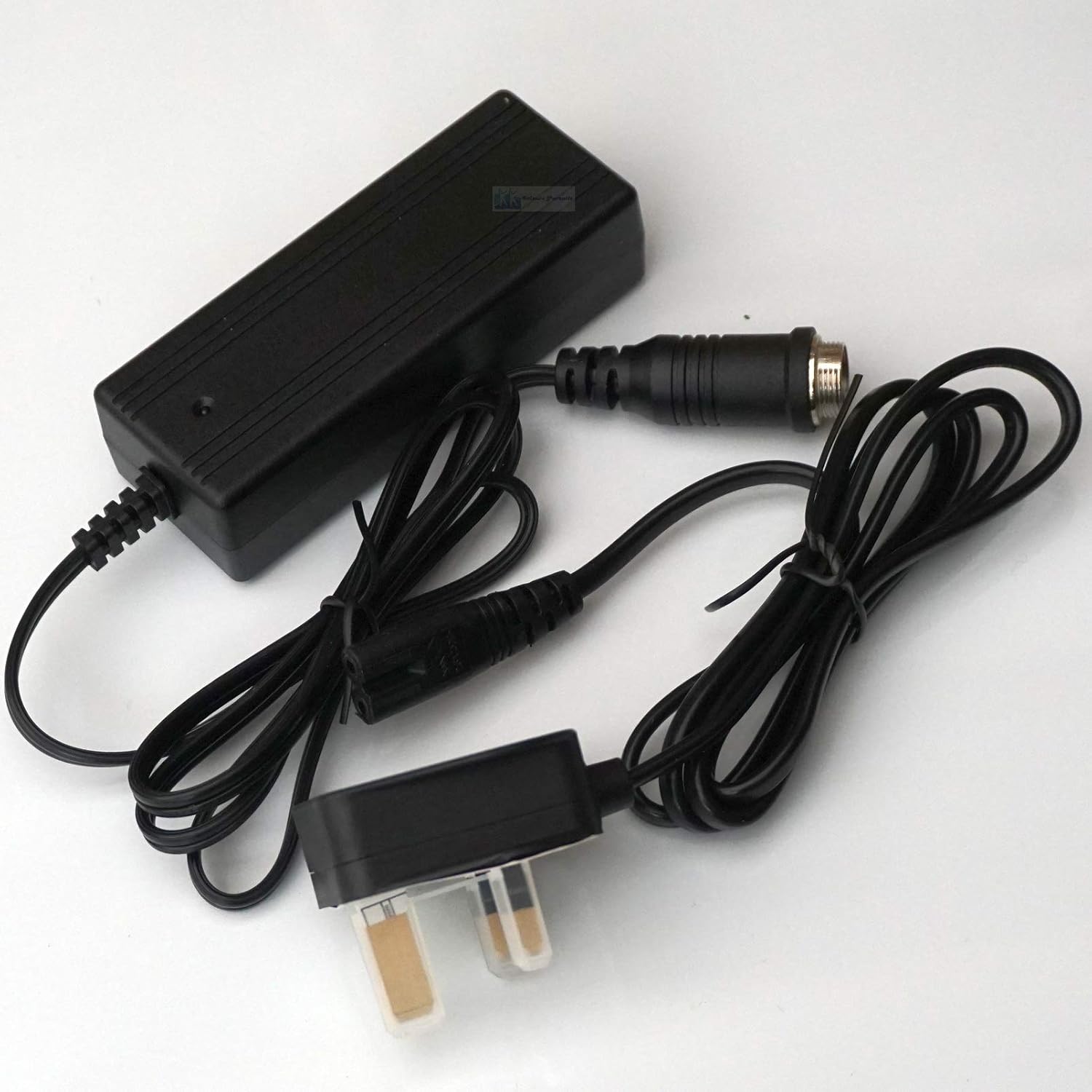 Leisure Pursuits Golf Battery Automatic Charger 3a Chrome Connector ...