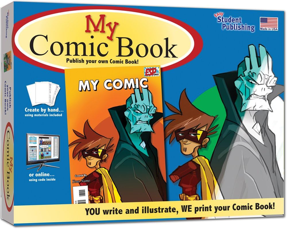 My Comic Book Kit, Craft Kits - Amazon Canada