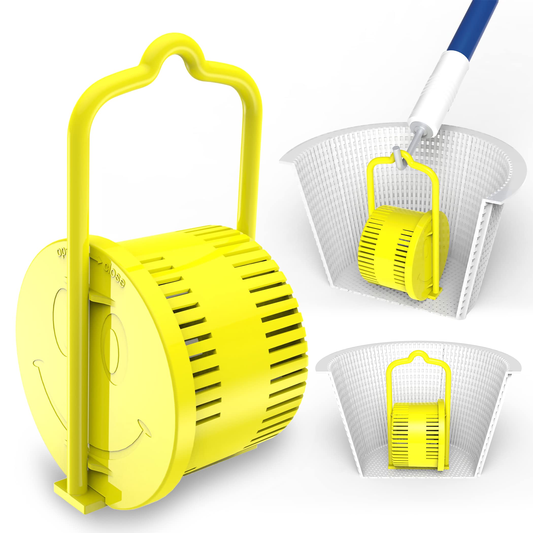 Mua (Updated) The Skimmie Happy Tab: Chlorine Dispenser for Pool ...
