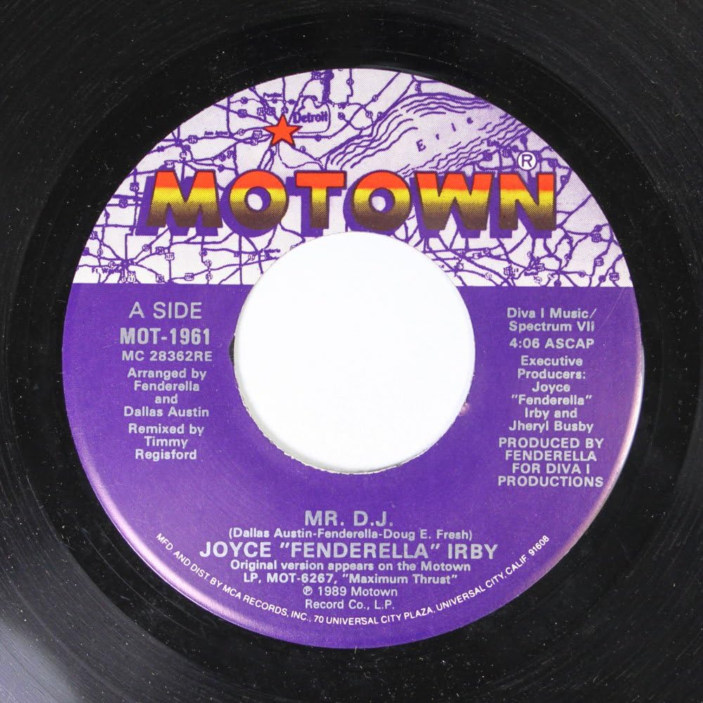 Mr. dj (1989) [VINYL]: Amazon.co.uk: CDs & Vinyl