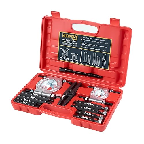 Bearing Puller and Splitter Kit, Separator and Puller Set, Pinion ...