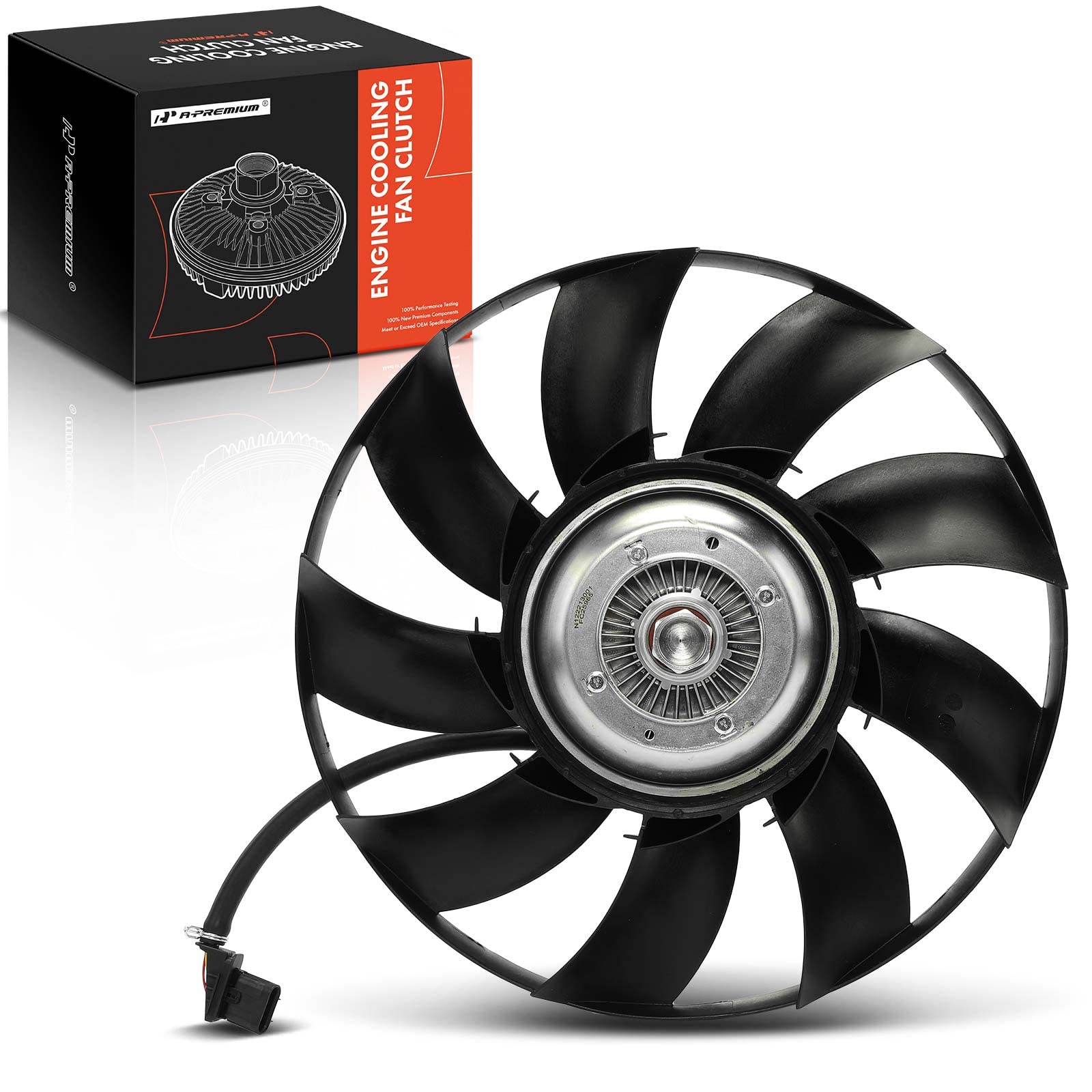 A-Premium Electronic Radiator Cooling Fan Clutch Compatible with Land ...