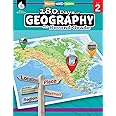 Amazon.com: 180 Days of Geography for Second Grade (180 Days of ...