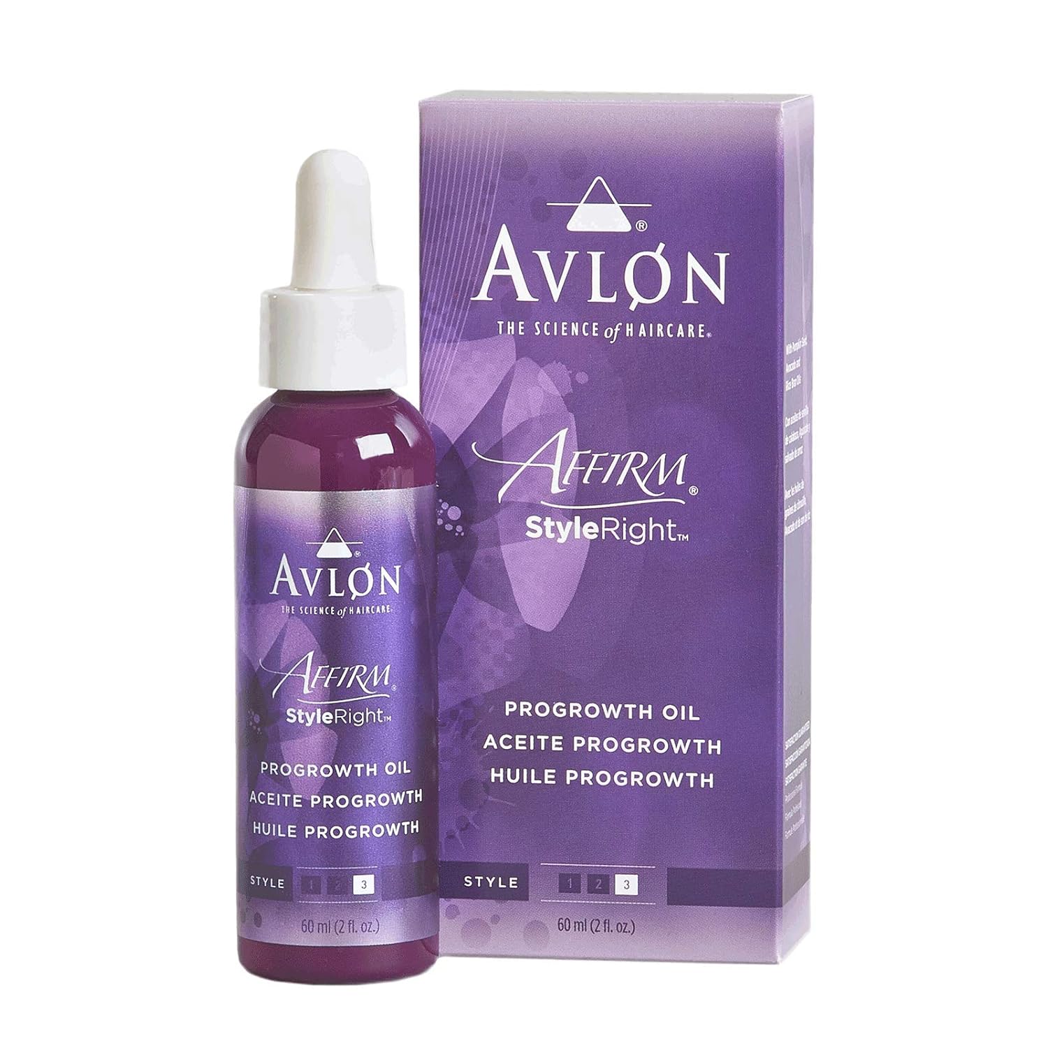Avlon Affirm Style Right Progrowth Oil - 2.0 oz by Avlon Hair Care ...