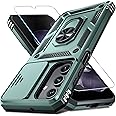 Amazon.com: Janmitta Compatible with Samsung Galaxy A16 5G/4G Case Built in Slide Camera Lens ...