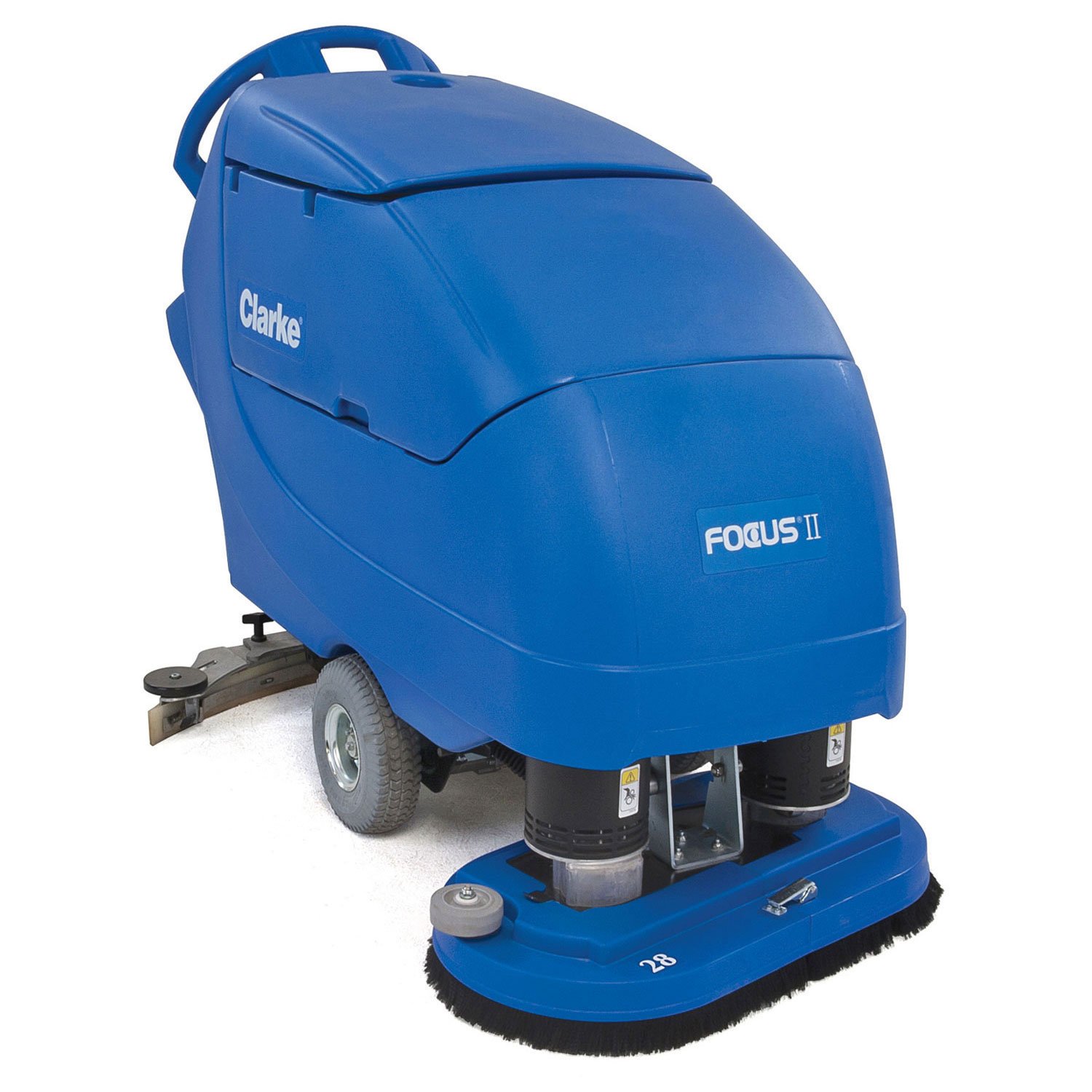 Amazon.com: Clarke Focus II Disc 34 Auto Floor Scrubber (05418A ...