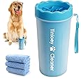 Dog Paw Cleaner for Large Dogs (with 3 Absorbent Towels), Dog Paw ...