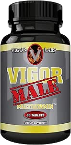 Amazon.com: Vigor Male Multivitamin *Guaranteed Satisfaction: Health ...