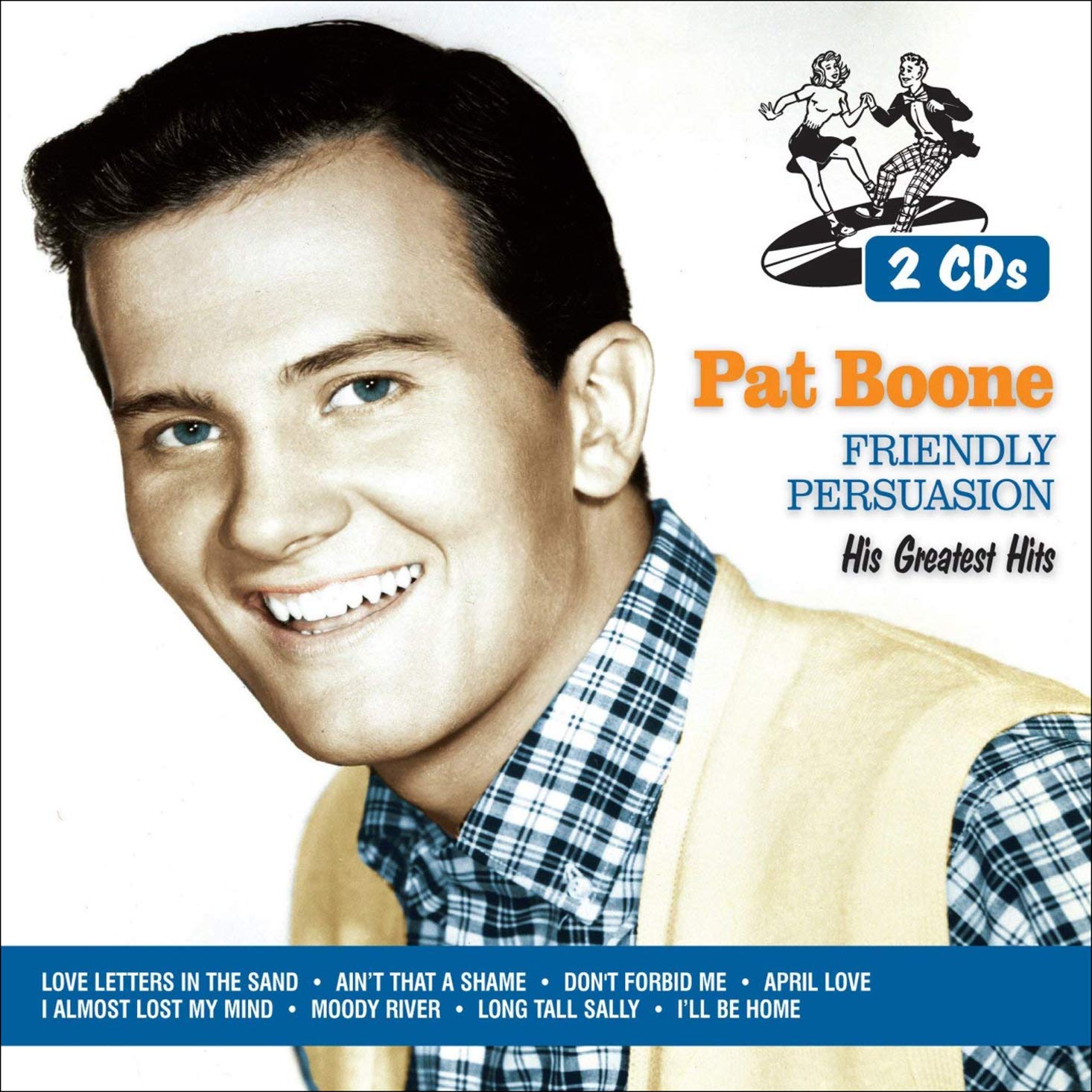 Pat Boone, Pat Boone - 50 Greatest Hits of Pat Boone (2-CD Boxset ...
