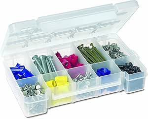 Amazon.com: Akro-Mils 5807 Plastic Parts Storage Case for Hardware and ...
