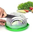 Amazon.com | Salad Cutter Bowl 60 Seconds Salad Maker by WEBSUN Easy ...
