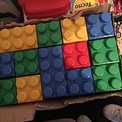 Wader - XXL Building Bricks 45 Pieces: Amazon.co.uk: Toys & Games