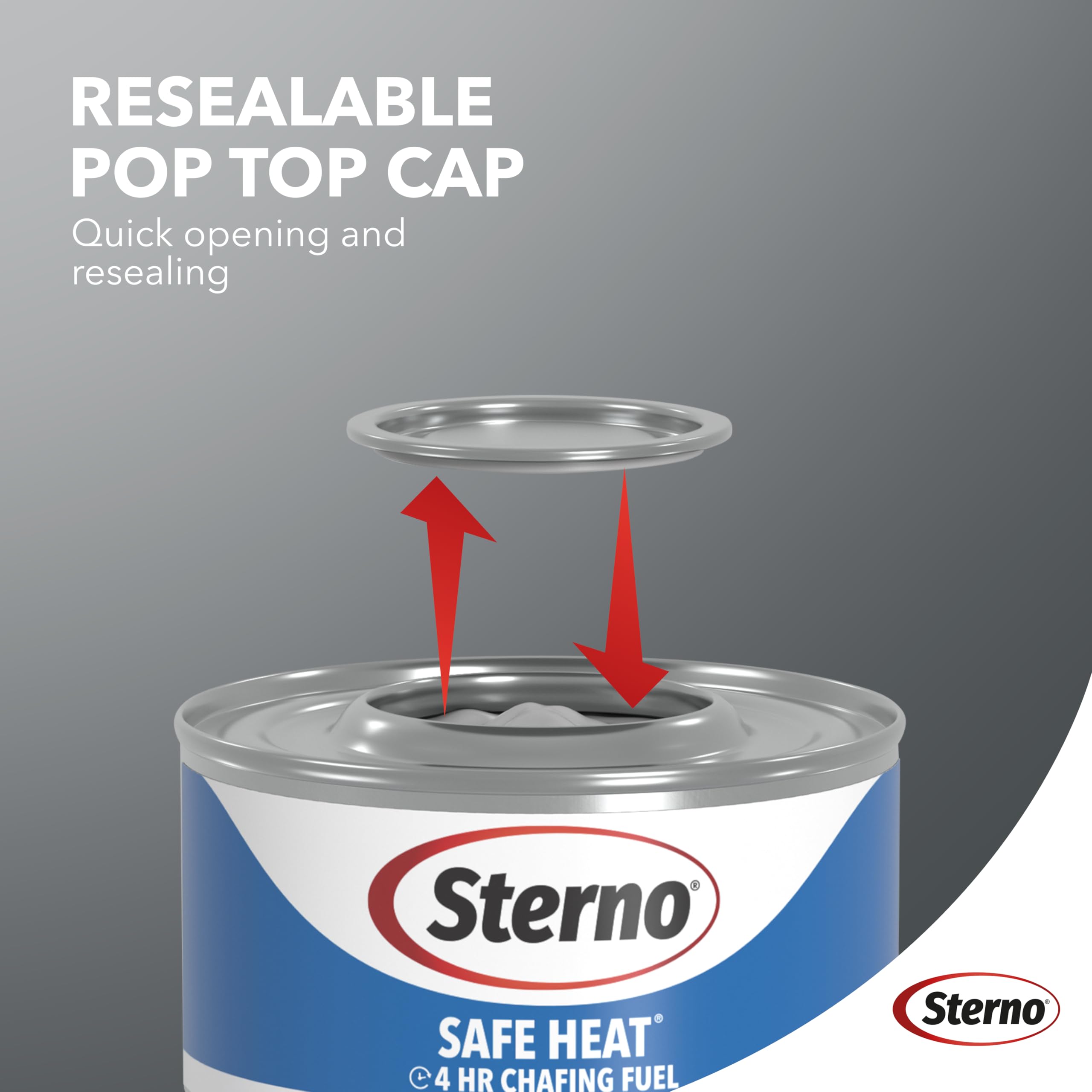 Mua Sterno Fuel Cans - 4-Hour Burn, Chafing Dish Fuel Can Burners for ...