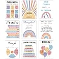 Amazon.com: 9 Pcs Mental Health Posters Therapy Offices Decor, Positive ...