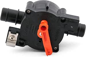 Amazon.com: Flow-Rite MV-03-FN01 Control Valve, Orange Arm, System 3 ...