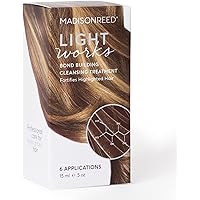 Amazon.com: Madison Reed Light Works Bond Building Cleansing Treatment ...