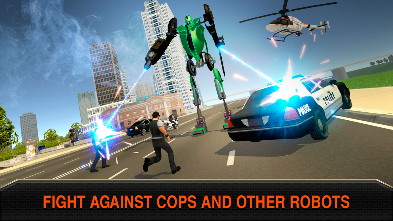 Bike Robot: Transformers Racing and Fighting Game | Mech Battle Future ...