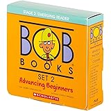 My First Bob Books - Alphabet Box Set | Phonics, Letter sounds, Ages 3 ...