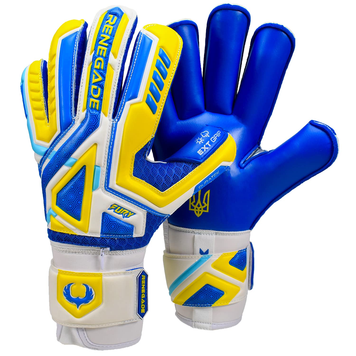 Mua Renegade GK Fury Goalie Gloves with Microbe-Guard (Sizes 6-11, 7 ...