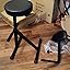 Amazon.com: Odyssey DJCHAIR Adjustable Dj Chair: Musical Instruments