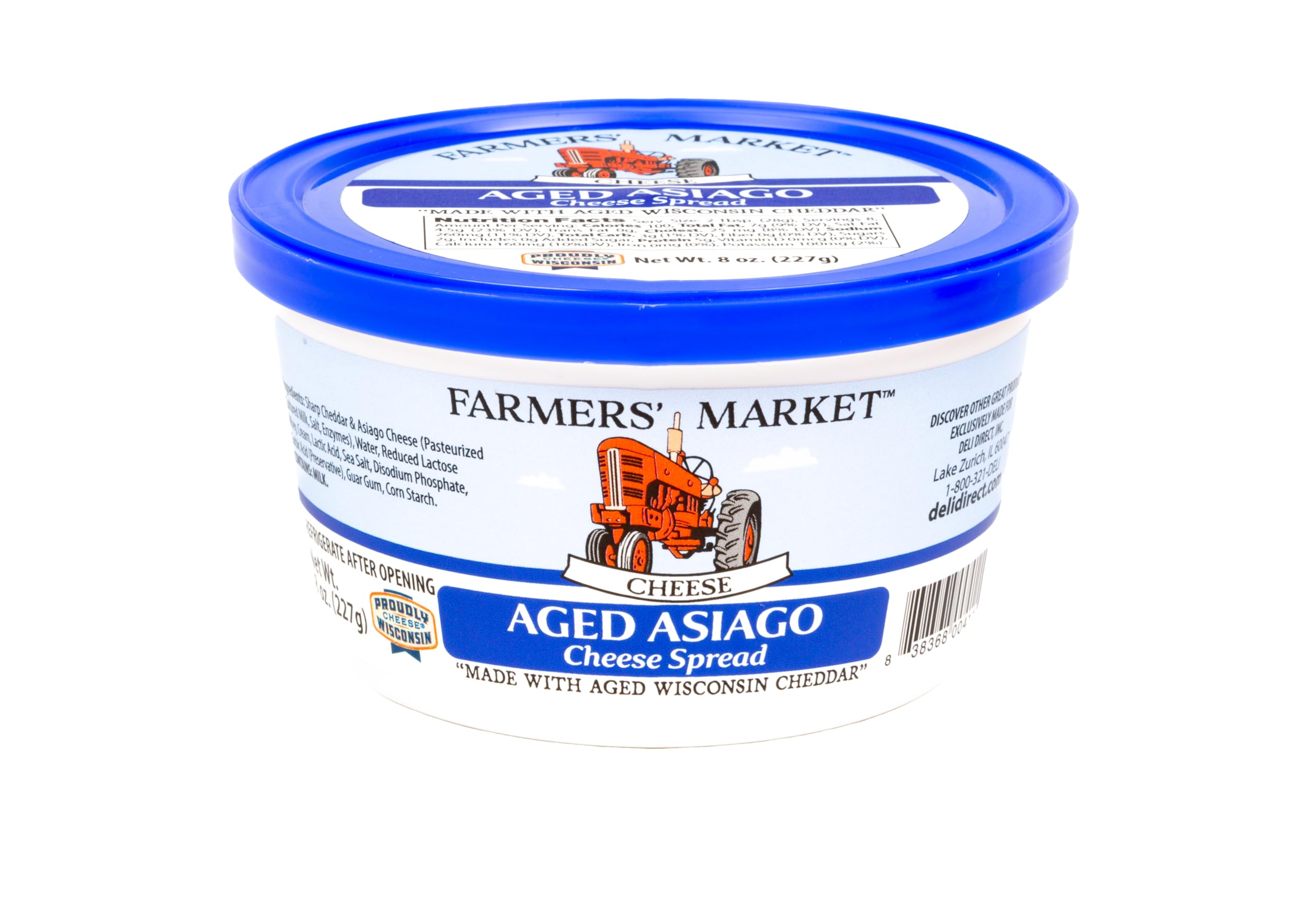 Mua Farmers Market, Cheese Spread - Shelf Stable, Gourmet Spreadable ...