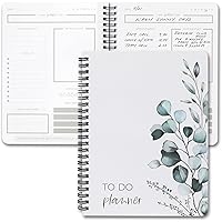 Amazon.com : Simplified To Do List Planner Notebook - Easily Organize ...