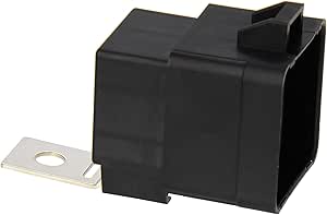 Amazon.com: HELLA H41410081 Weatherproof 20/40 Amp SPDT 280 Footprint Mini Relay with Bracket ...
