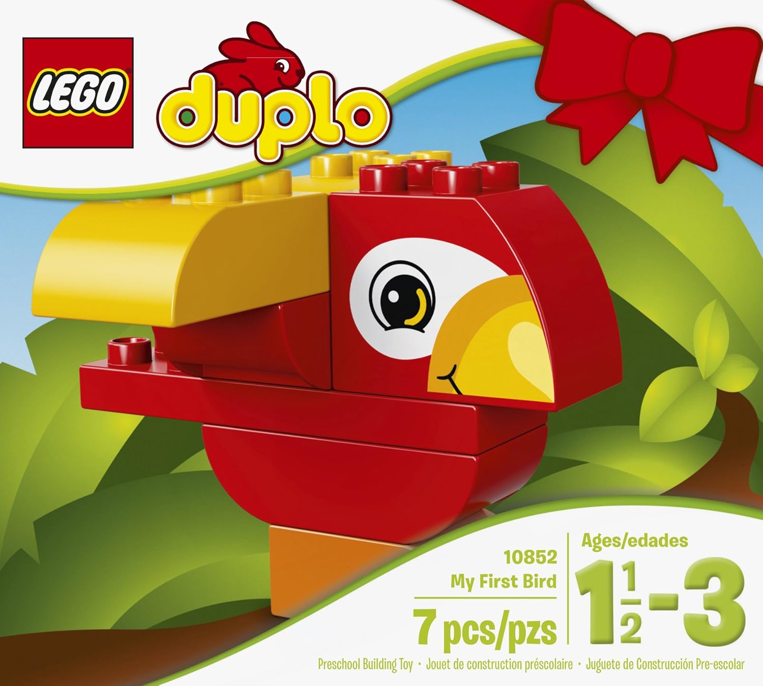 LEGO Duplo My First Bird Building Kit - Kids Paradise