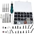 Amazon.com: 1000pcs RC Screw Kit and RC Screwdrivers, RC Tool Kit for ...