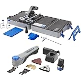 Dremel Blueprint Portable Saw Station with 12V Brushless Compact ...