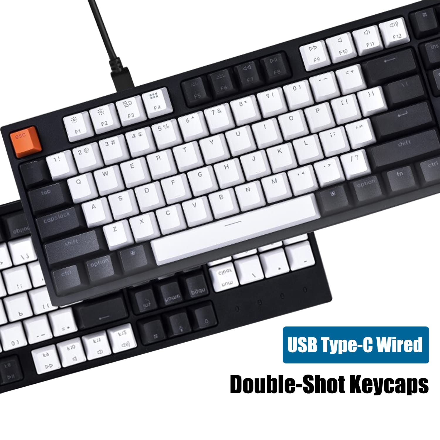 Mua Keychron C1 Mechanical Gaming Keyboard USB Wired, 87 Keys Computer ...