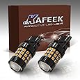 Amazon.com: KAFEEK 2× Super Bright 3056 3156 3057 3157 3156CK/3157CK ...