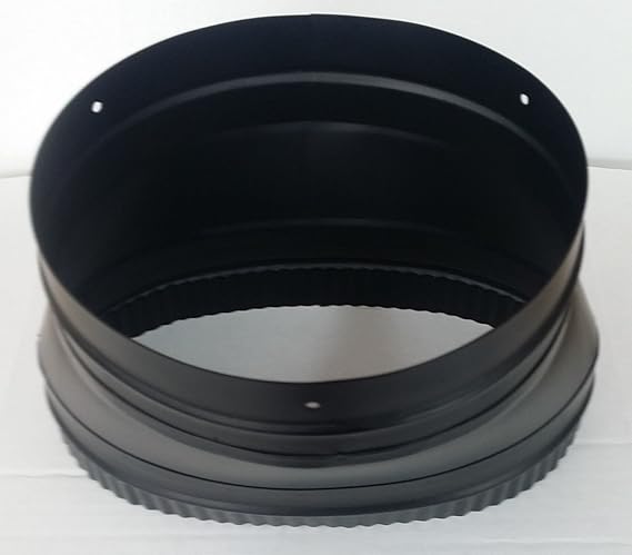 Amazon.com: 8" Oval to 8" Round Adapter for Vermont Castings Defiant ...