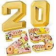 Amazon.com: Datyiiha 2025 Set Cardboard Number for Charcuterie 10.2 ...