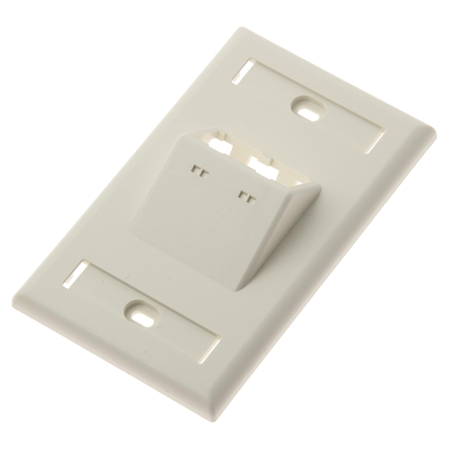Amazon | パンドウイット 傾斜型フェースプレート 2ポート用 オフホワイト CFPSL2IWY | ケーブルアクセサリ | 産業・研究 ...