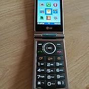 LG G351 teléfono movil plegable con una pantalla de 3 pulgadas a 320 x ...