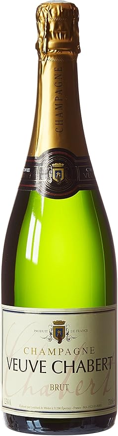 Veuve Chabert Champagne Brut 75 cl: Amazon.fr: Epicerie