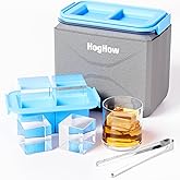 Amazon.com: True Cubes Crystal Clear Ice Cube Maker- 4 Large Clear Ice ...
