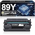 Amazon.com: 89Y Black Extra High-yield Toner Cartridge [𝟐𝟐,𝟎𝟎𝟎 Pages 1 ...